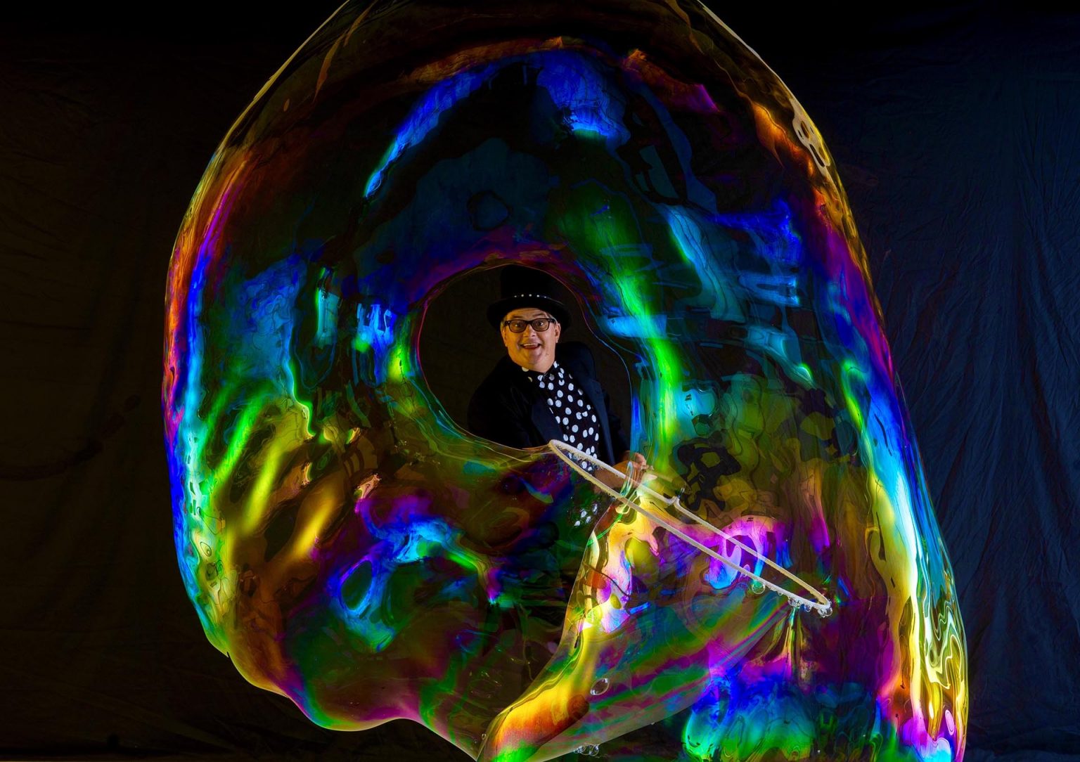 Soap Bubble Circus - Soap Bubble Entertainment