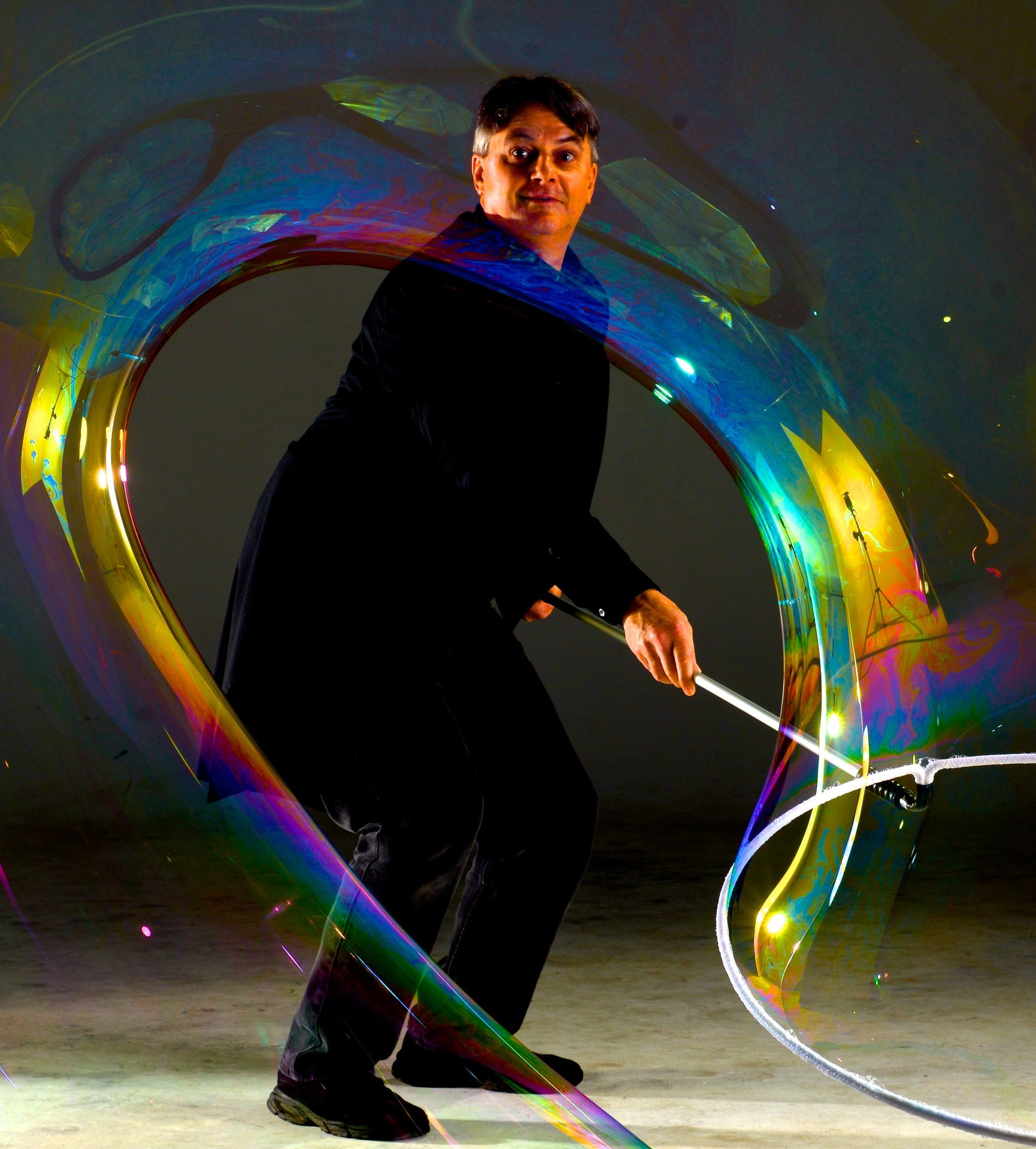 Studio Images - Soap Bubble Circus