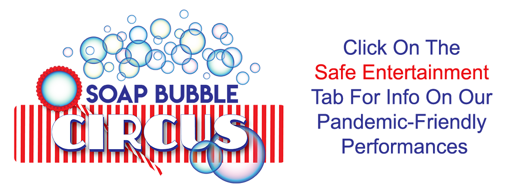 Bubbleologist Steve Langley - Soap Bubble Circus